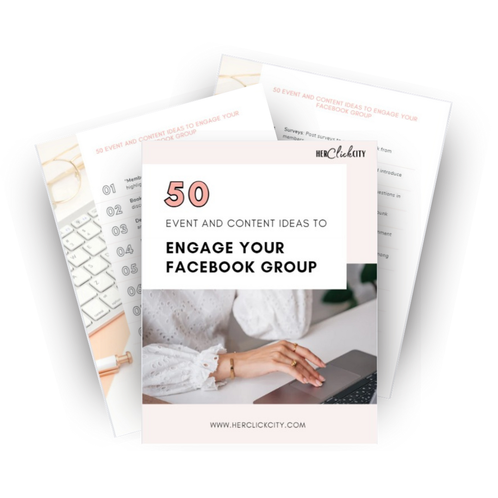 50 Ideas to Engage Your FB Group